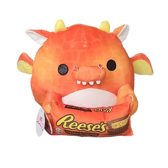 Toys | Snackles Dragon Reeses Plush 15 | Poshmark